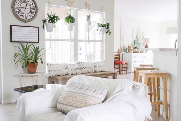 Desain Interior Background Putih, Bikin Ruangan Makin Keren!!