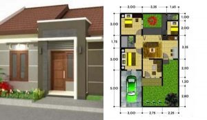 Tipe Rumah 1 Lantai Bikin Tetangga Iri!